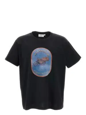 FOUND Fruit Co Graphic-print T-shirt - Black