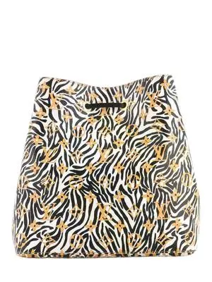 LOUIS VUITTON Neonoe Handbag Limited Edition Jungle Monogram Giant Bucket Bag - Brown