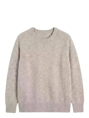 Chinti & Parker Raglan-sleeve Sweater Grey