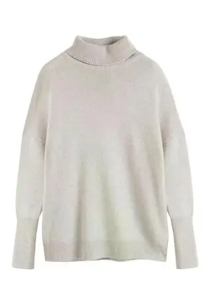 CHINTI & PARKER Roll-neck Cashmere Sweater