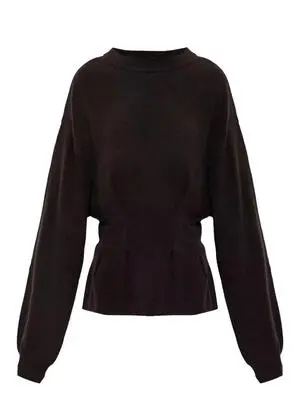 GESTUZ Gzmanzi Darted Sweater - Brown