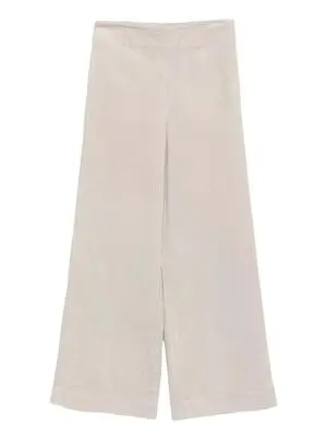 Marc O'polo Corduroy Wide-leg Trousers - Neutrals