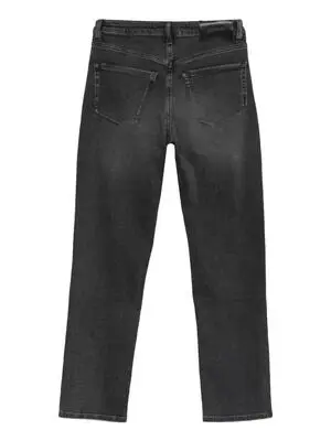 Marc O'polo Linde Straight-leg Jeans - Black