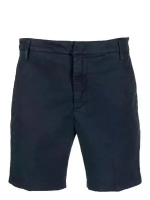 DONDUP Cotton Chino Shorts - Blue