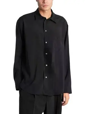 Emporio Armani Chest-pocket Shirt - Black
