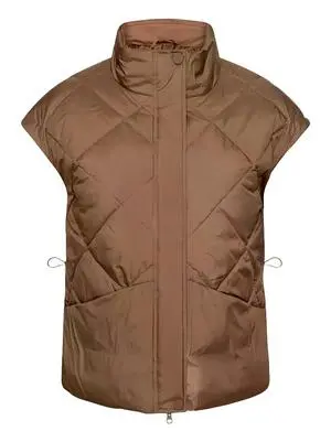 BETTY BARCLAY Quilted Drawstring Gilet