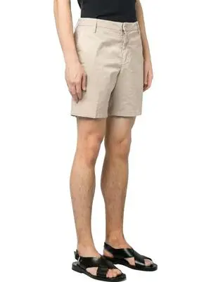 DONDUP Slim-fit Chino Shorts - Neutrals