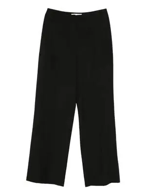 Marc O'polo Straight-leg Tailored Trousers - Black