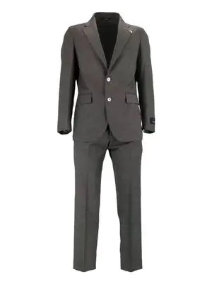 TOMBOLINI Zero Gravity Single-breasted Suit - Brown
