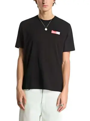DIME Leak Graphic-print T-shirt - Black