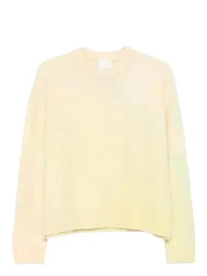 A.p.c. Crew-neck Sweater - Yellow
