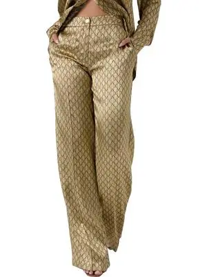 MARCIANO Sienna Wide Leg Pants - Fmnh-open