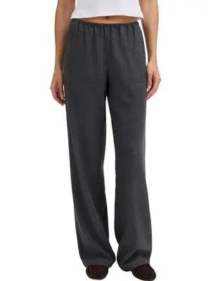 Madewell The Devon Pants - Dark Wool