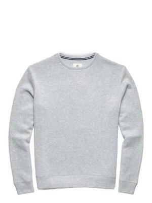 SURFSIDE SUPPLY CO. Butch Cashmist Crewneck Heather Grey