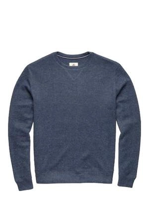 SURFSIDE SUPPLY CO. Butch Cashmist Crewneck Navy Heather