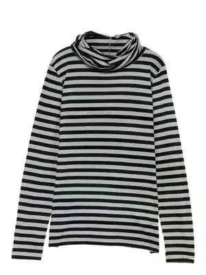 AGNES B. Transformable T-shirt Black