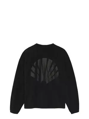 NEW AMSTERDAM SURF ASSOCIATION Graphic-print Sweatshirt - Black
