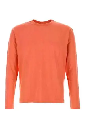 Auralee Long-sleeve T-shirt - Pink