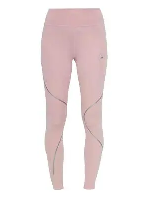 Adidas By Stella McCartney X Stella Mccartney Logo-print Leggings - Pink