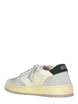 EVENU Zebra-print Panelled Sneakers