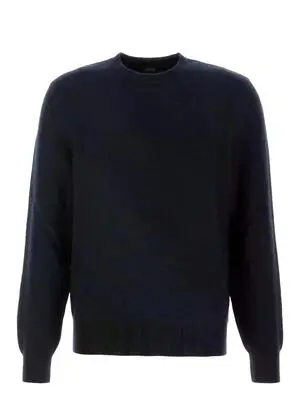 Brioni Crew-neck Cashmere Sweater - Blue