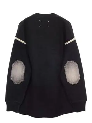MAISON MARGIELA 2010s Four Stitches Wool Cardigan