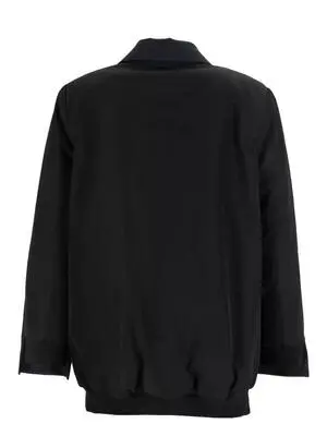 SHIRTAPORTER Double-breasted Panelled Blazer - Blue