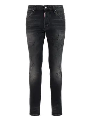 DSQUARED2 Moldy Peaches Wash Utility2 Loose Carpenter Jeans