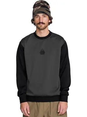 Volcom Hydro Crew - Dark Grey