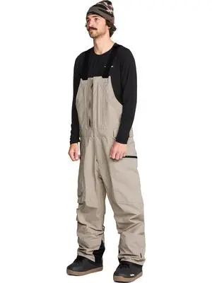 Volcom Rain Gore-tex Bib - Khaki