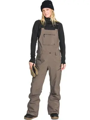 Volcom Ash Stretch Gore Bib - Teak