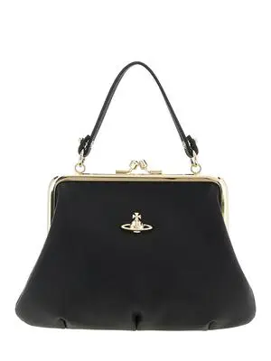 VIVIENNE WESTWOOD Granny Frame' Handbag - Black