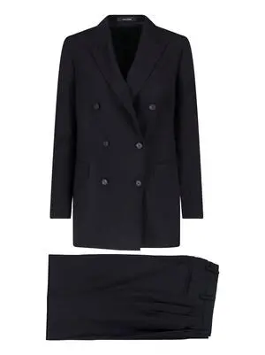 Tagliatore Double-breasted Dress “t-jasmine - Black
