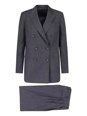 Tagliatore Double-breasted Dress “t-jasmine - Gray