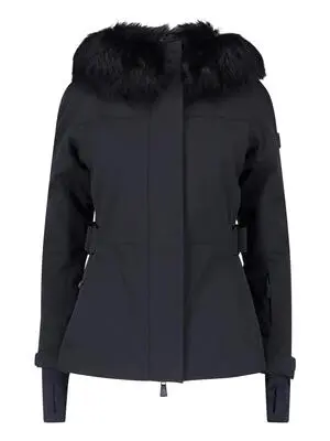 Moncler Padded Ski Jacket "loira - Black