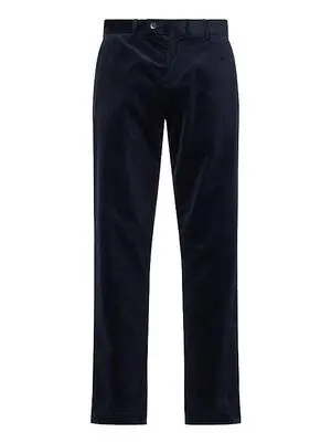 Sunspel Straight-leg Corduroy Cotton Trousers - Navy