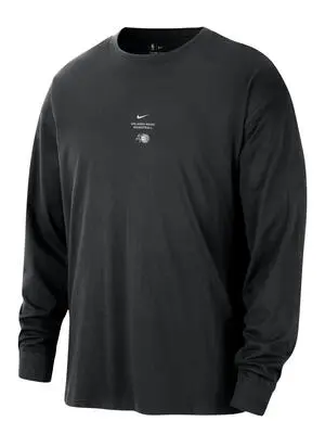 Nike Nike Orlando Magic Standard Issue Long-sleeve T-shirt 'black’ Black