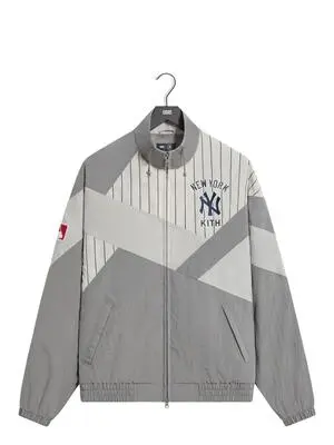 Kith For The New York Yankees Nylon Shiloh Jacket - Skyscraper