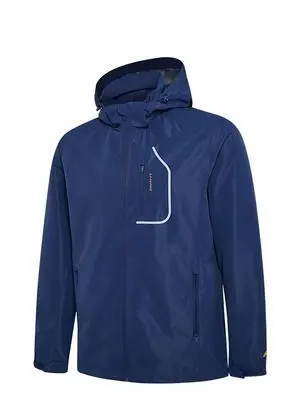 LI-NING Logo Sports Windbreaker - Navy