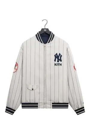 Kith For The New York Yankees Reversible Perry Jacket - Wake