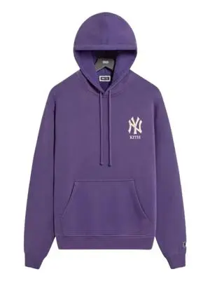 Kith For The New York Yankees Vintage Nelson Hoodie - Solitaire