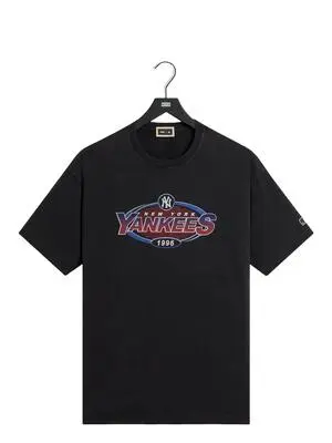 Kith For The New York Yankees Retro Vintage T-shirt - Black
