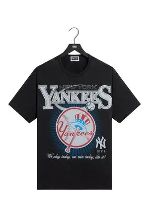 Kith For The New York Yankees Legacy Vintage T-shirt - Black