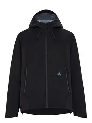 Adidas Xploric Water Repellent Softshell Jacket Asia Sizing - Black