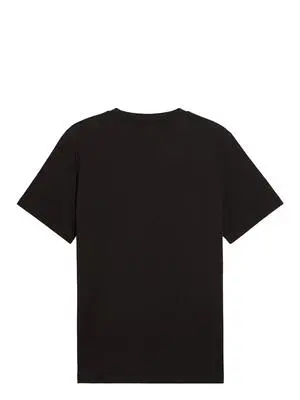 PUMA Graphic Printed T-shirts - Black