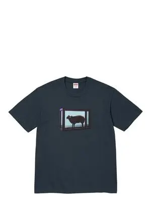 Supreme X Damien Hirst T-shirt - Navy