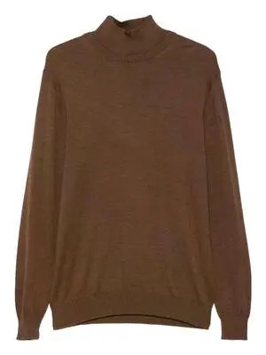 COSTUMEIN High-neck Knitted Sweater