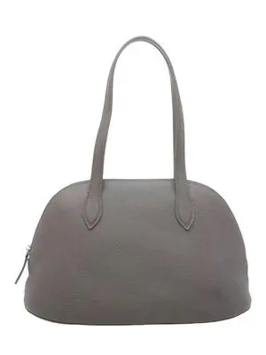 AESTHER EKME Cosmo Grained-leather Shoulder Bag Grey