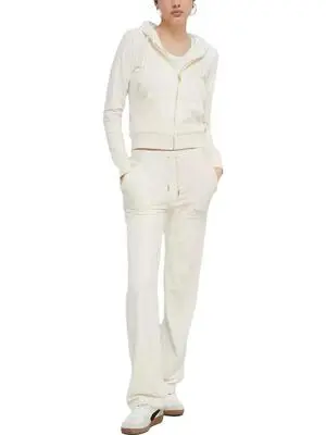 Juicy Couture Drawstring-waist Track Pants - Neutrals
