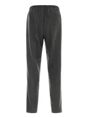 CELLAR DOOR Alfred Elasticated-waist Trousers - Grey